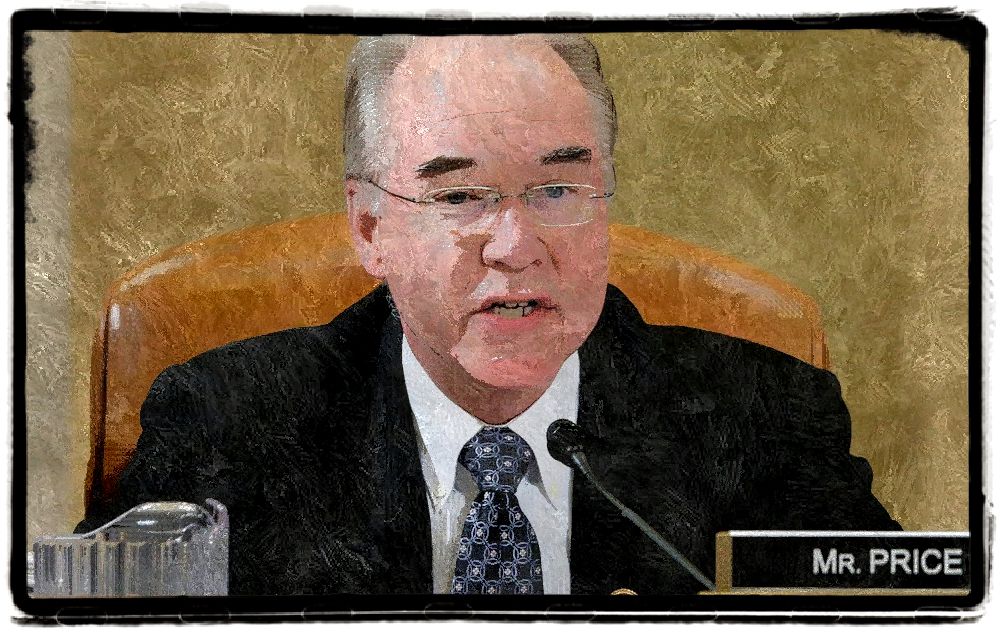 Rep. Tom Price bought drug stocks – The Rogue Voice